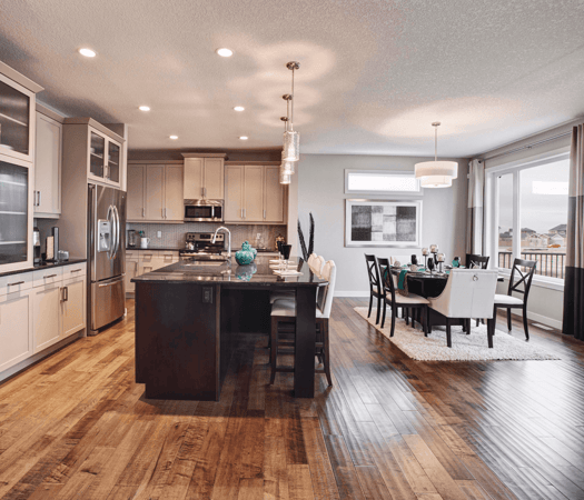 How to Rock an Open Concept Design