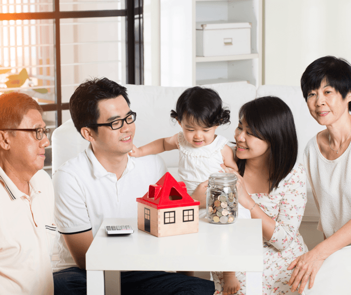 Things to Think About When Buying a Home With Extended Family